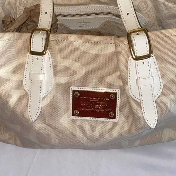 Louis Vuitton | Bags | Louis Vuitton Tahitienne Casbas Pm Sandy | Poshmark